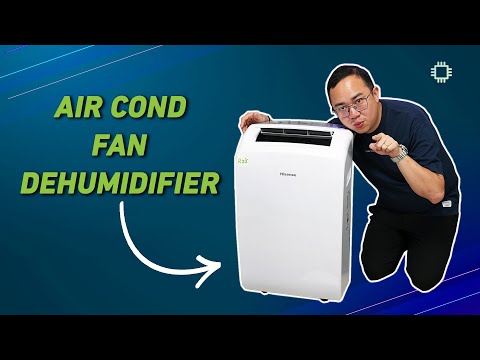 This Hisense Portable Aircond is a MUST HAVE at Home