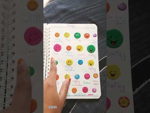emoji meanings hearts||emoji meanings smiling face with hearts||journal ideas homemade||