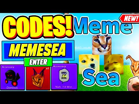 ⚠️New⚠️ ALL WORKING CODES For Meme Sea 2024 - Roblox Meme Sea Codes 2024