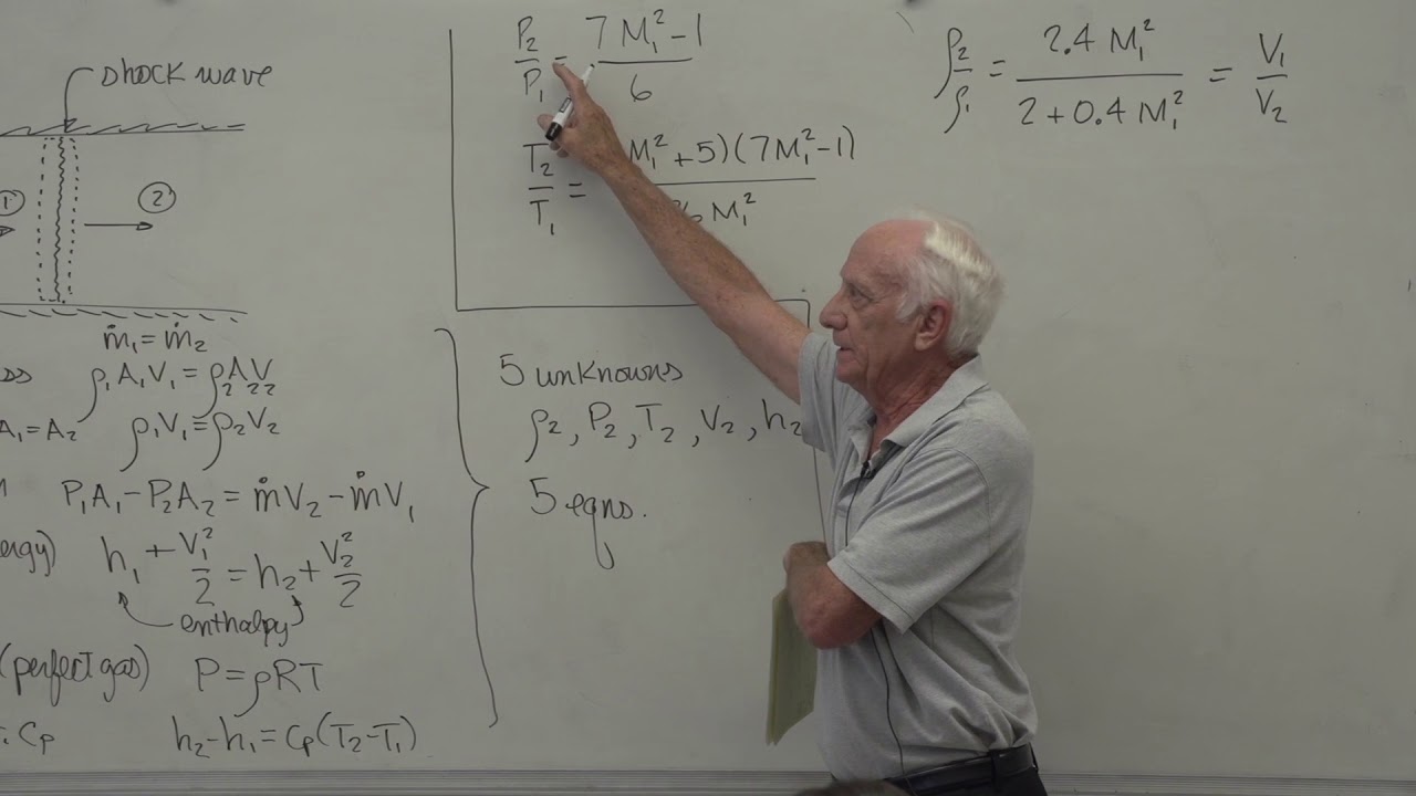Fluid Mechanics: Shock Waves (29 of 34)