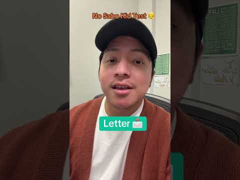 No Sabo Kid Test #nosabo #hipanic #language #spanish #latino