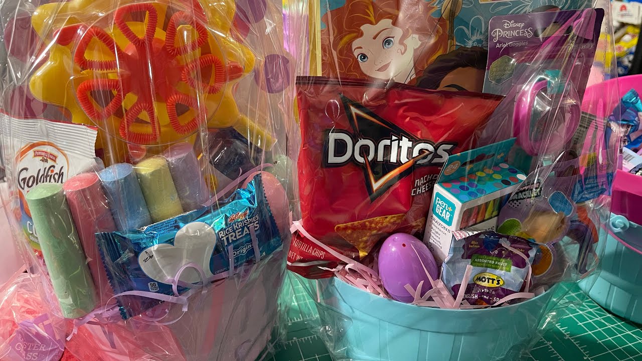 Let's Make Some Simple Easter Baskets
