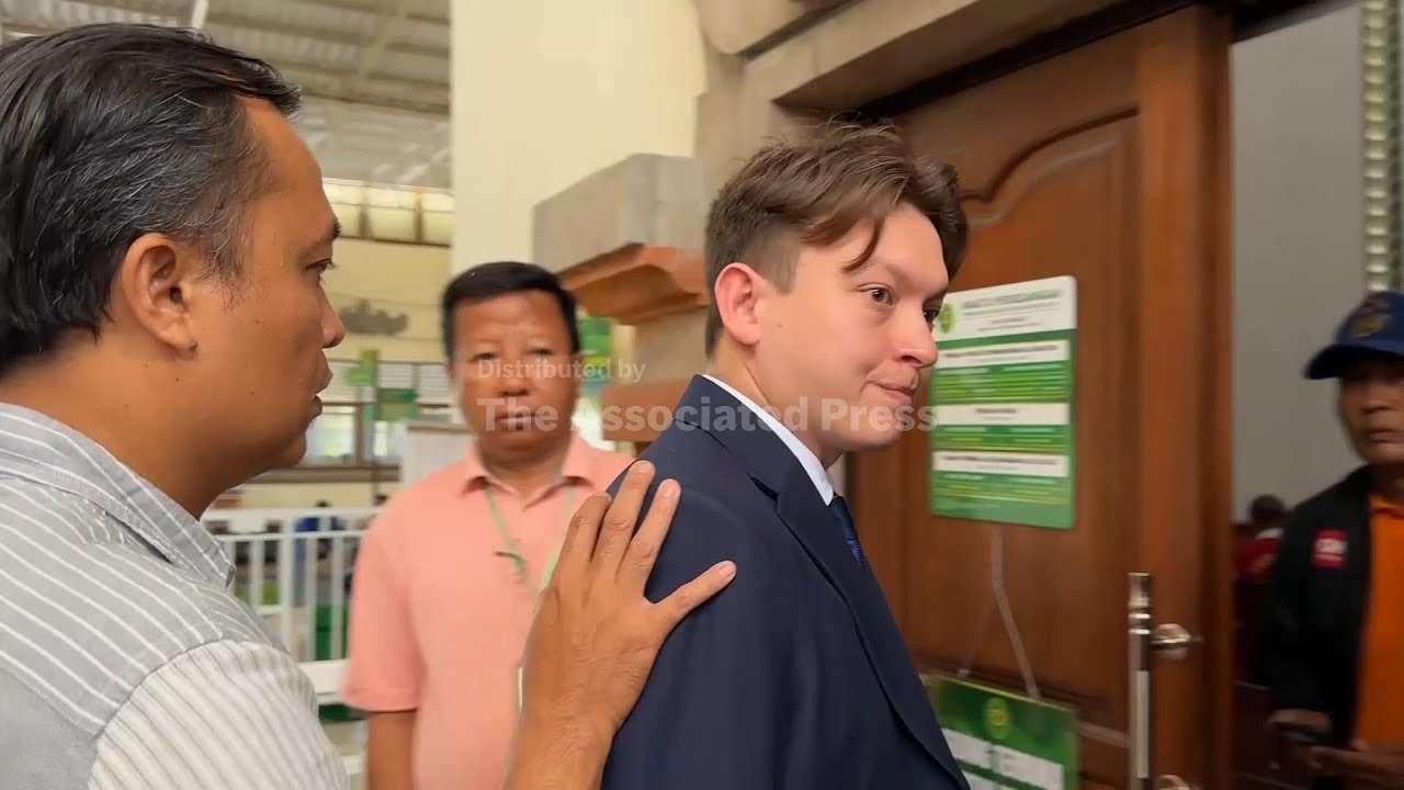 Indonesia opens trial for US man charged over drug offenses in Bali