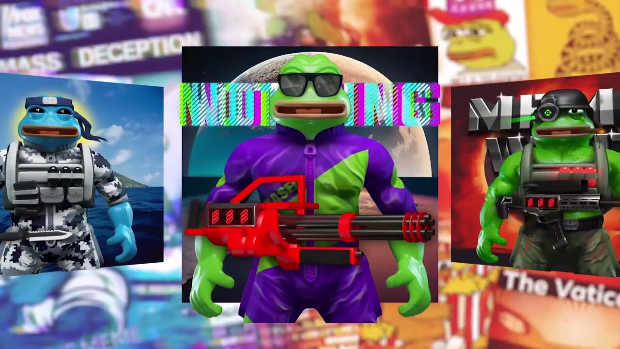 BASED FROGS | Bubblemint Promo