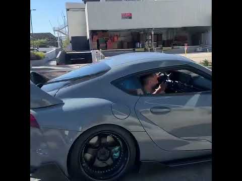 1000 Horsepower MKV Toyota Supra with Aftermarket Industries Fuel System