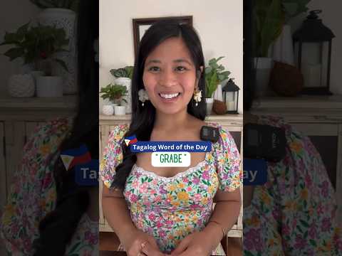 How To Speak Tagalog, Word of the Day: βGrabe!β #tagaloglesson #filipinoculture #pinoy