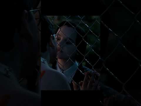 Addams Family Values - Wednesday’s First Kiss?! 😳💋 A Creepy Cute Camp Moment #foryou #movie