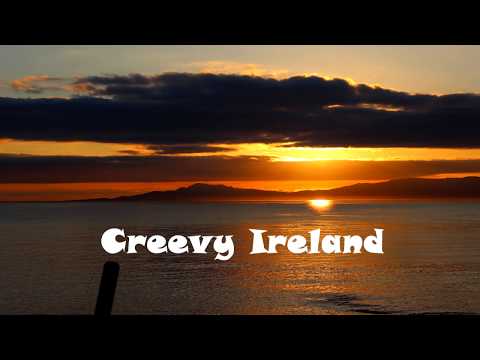Beautiful sunset over looking Donegal Bay