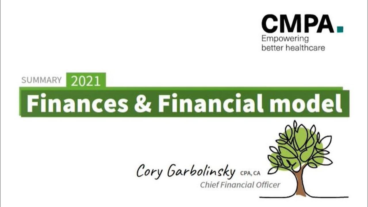 CMPA’s Financial Model Explained: 2021 CMPA Financial Report