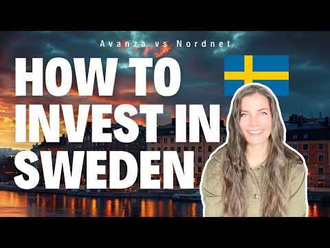 Investing in Sweden - Nordnet vs Avanza | Life in Sweden