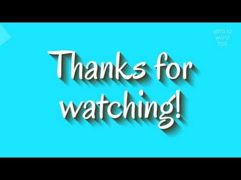 How to say "alluded"! (High Quality Voices)