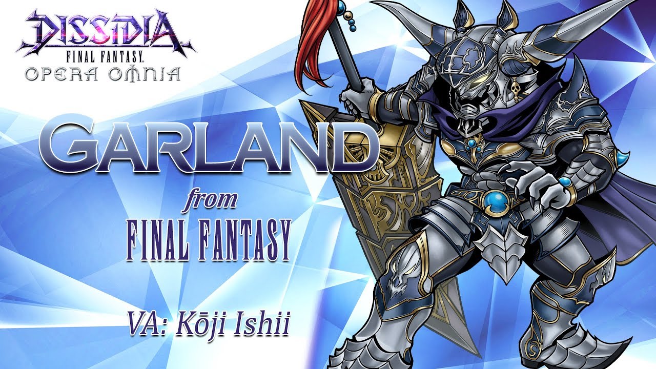 DISSIDIA FINAL FANTASY OPERA OMNIA – Garland