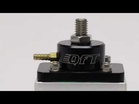 Quick Fuel 30-1803QFT Billet Pressure Regulator
