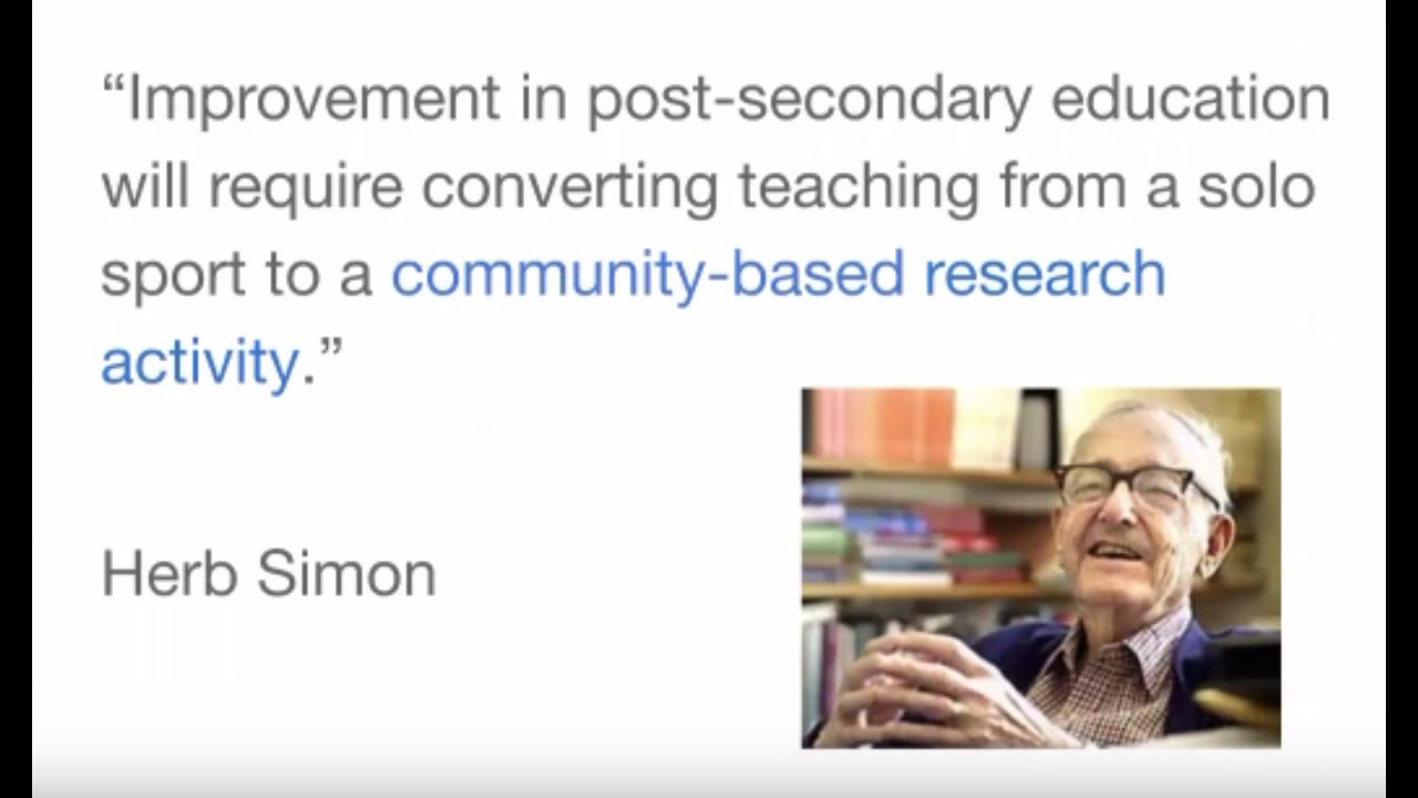 Partnering to Continuously Improve Learning