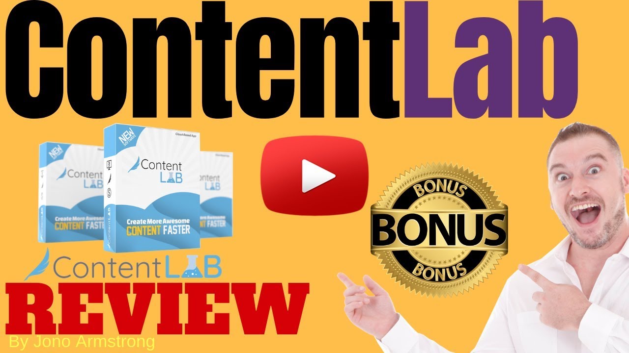 Content Lab Review ⚠️ WARNING ⚠️ DON'T BUY CONTENT LAB WITHOUT MY 👷 CUSTOM 👷 BONUSES!!