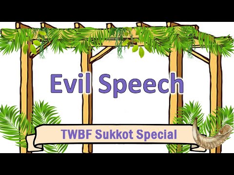 Evil Speech | thewaybiblicalfellowship.com
