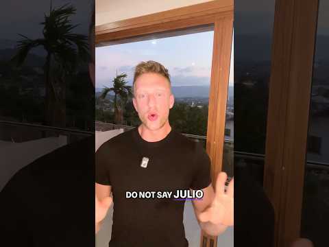 DON’t Make This SPANISH Pronunciation Mistake (Letter ‘J’)