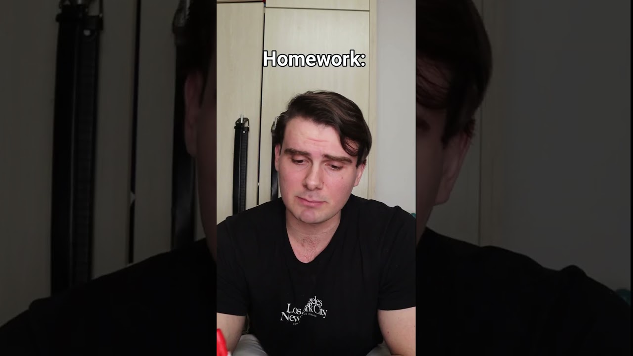 Classwork VS Homework VS Exam