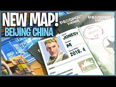 Fortnite: SEASON 4 NEW MAP SET IN BEIJING, CHINA! | (Meteoroid Creates New City 4/23)