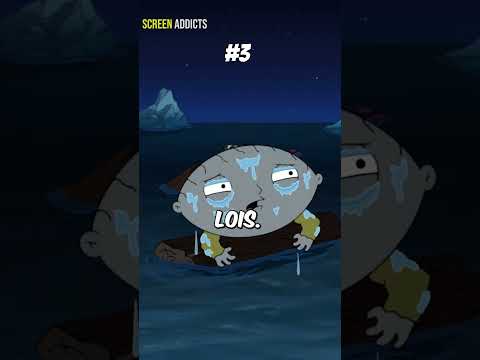 The 5 Funniest Titanic Moments In Family Guy