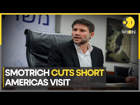 Smotrich cutting short America trip to take part in judicial overhaul negotiations | Latest News