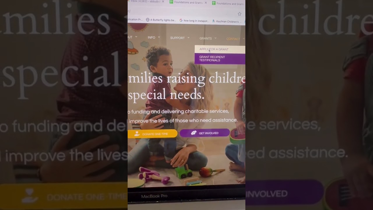 🎉🚨 Nationwide Grant Opportunity for Children with Disabilities! ⚠️