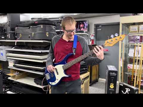 Peavey Milestone BXP - Blue | Reverb