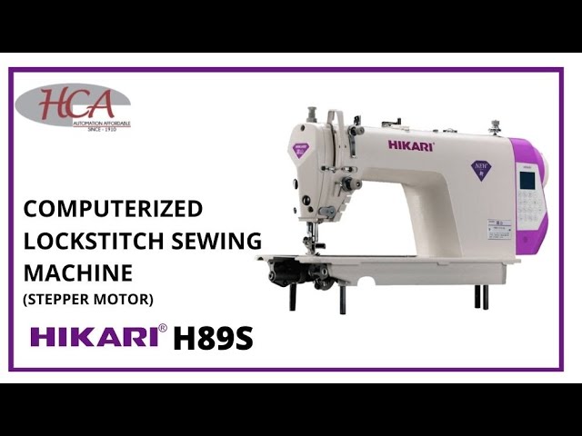 Hikari Industrial Sewing Machine - DY1412PS-ET(1/4') 12 needle flatbed ...