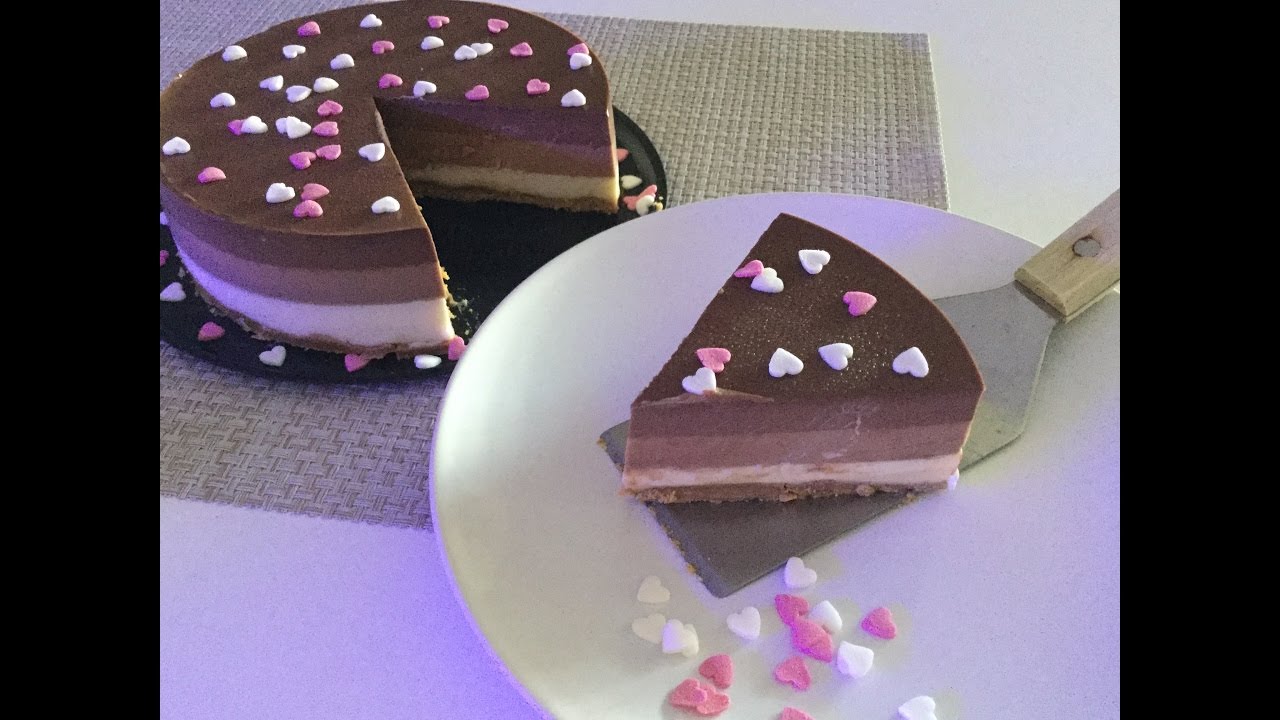 TARTA TRES CHOCOLATES