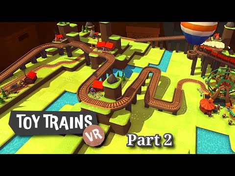 Steam Community :: Video :: Toy Trains VR | Part 2