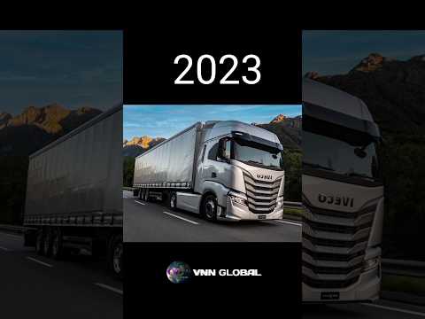 Evolution Of Iveco Truck (1985-2023) #shorts