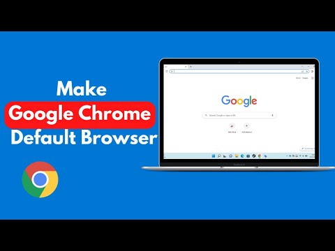 How to Make Google Chrome Your Default Browser on Windows 11 (New) | Видео