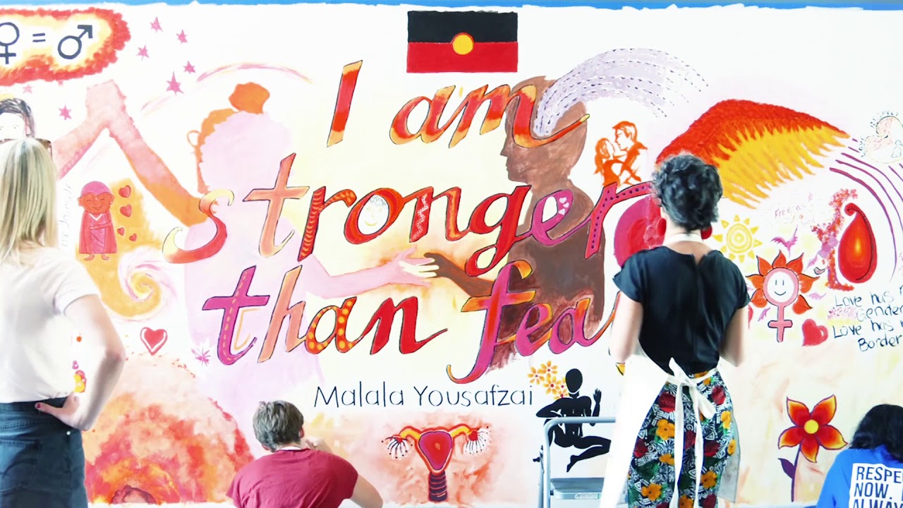 IWD Mural 2018 - updated