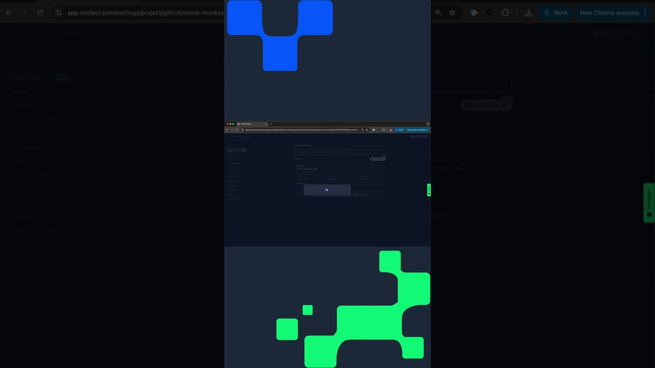 1 min demo: Installing the Github app in an OAuth Organization