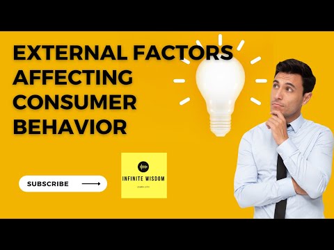 04 External Factors Affecting Consumer Behavior