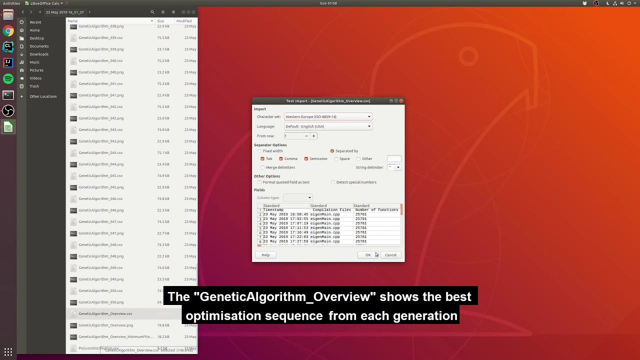 A Machine Learning Framework for Code Optimisation