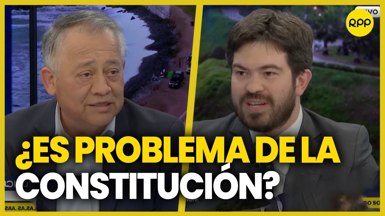 ¿Se debe tomar el debate para el cambio de la Constitución de 1993?