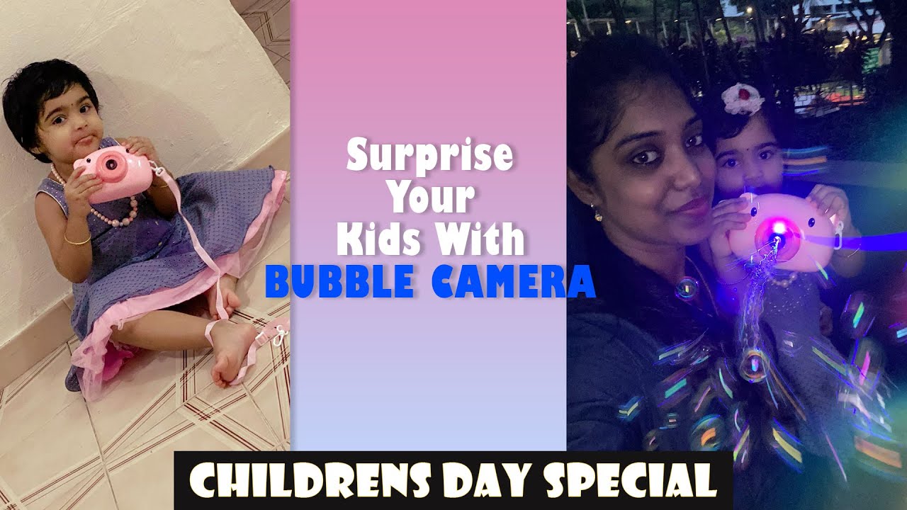 Bubble Camera Toys For Kids | Pig Camera Kids Baby Bubble Machine Outdoor Automatic Bubble Maker