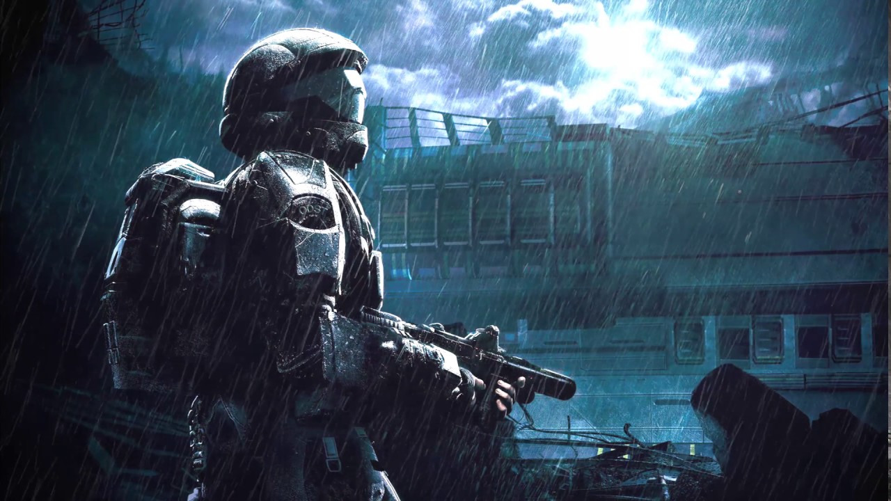 Halo 3 Animated Wallpaper