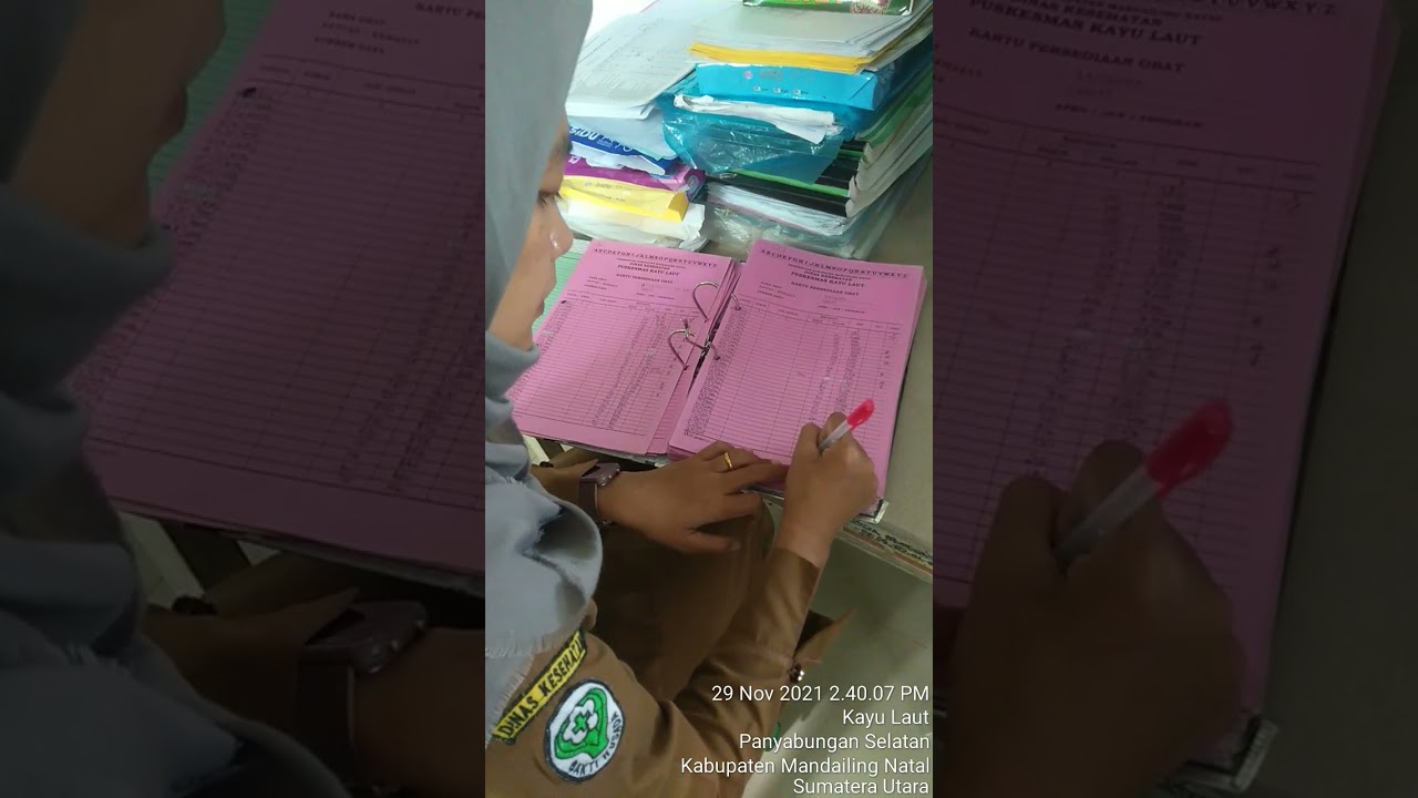 pengisian kartu stok obat gudang farmasi
