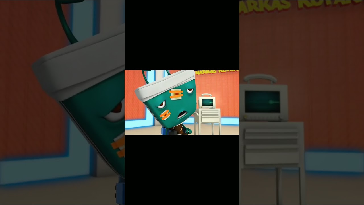 Pasangkan lalu Suntikkan 😈 #shorts #boboiboy #adudu #probe