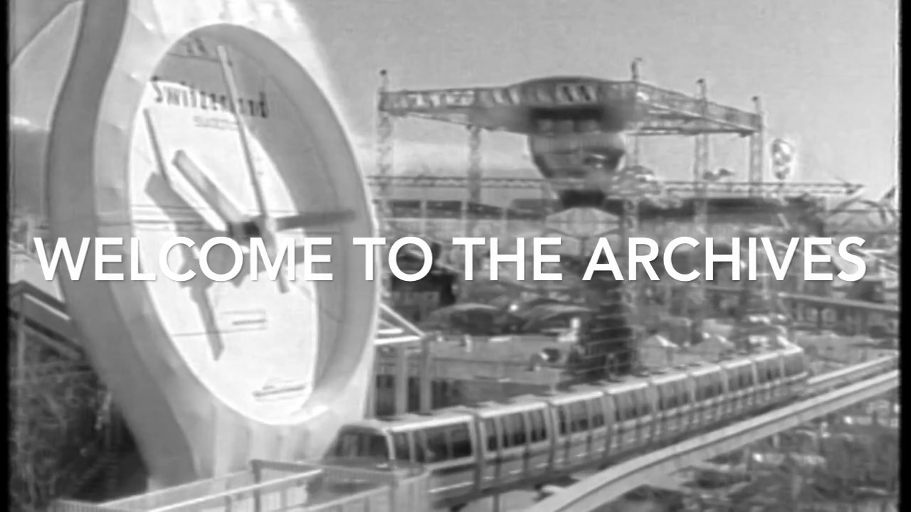 Vancouver Expo 86 // Welcome to The Archives