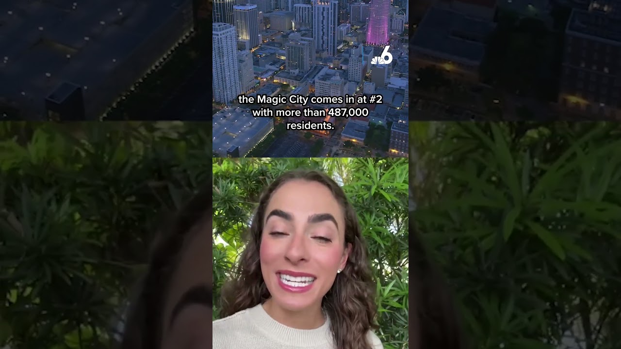 Census data reveals the largest city in Florida, and it's not Miami