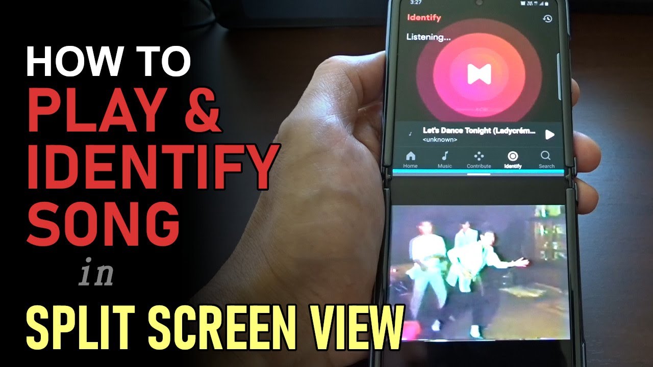 Play and Identify song with Musixmatch