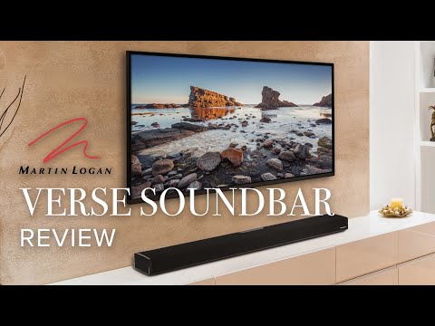 MartinLogan Verse Soundbar Review