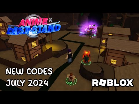 Roblox Anime Last Stand New Codes July 2024