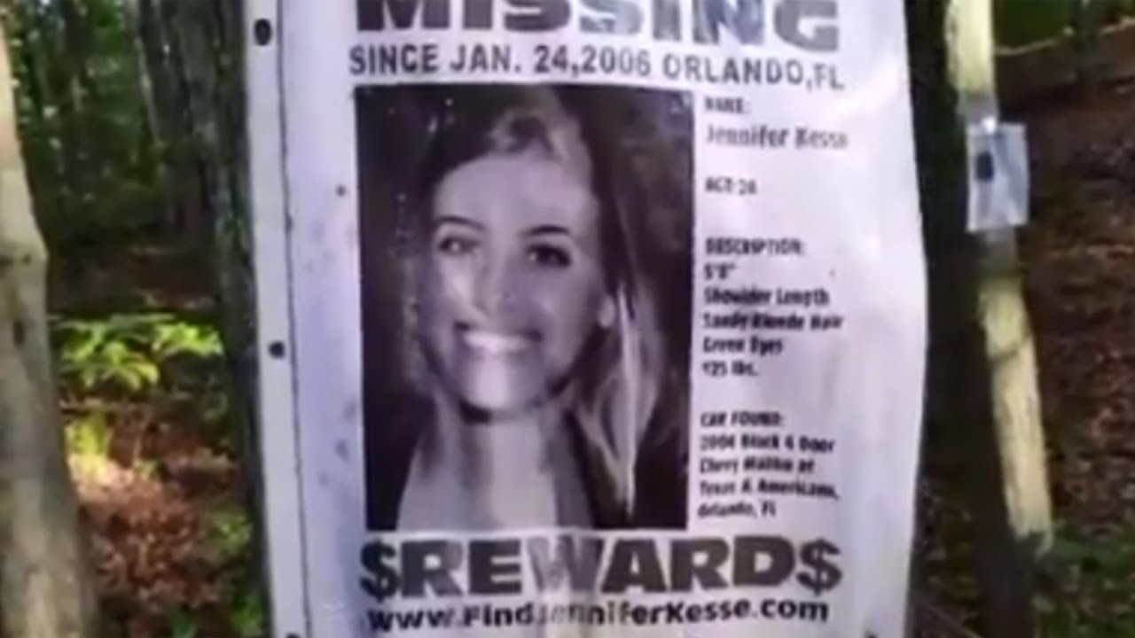 Mysterious Missing Persons Posters in NY Woods?!