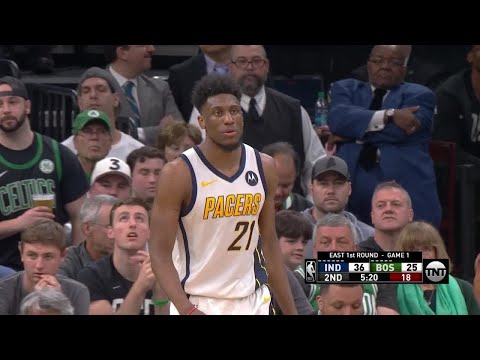 2nd Quarter, One Box Video: Boston Celtics vs. Indiana Pacers