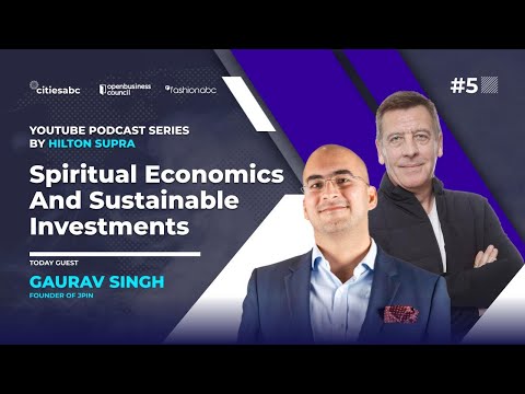 Gaurav Singh, Founder of JPIN - Spiritual Economics And Sustainable Investments