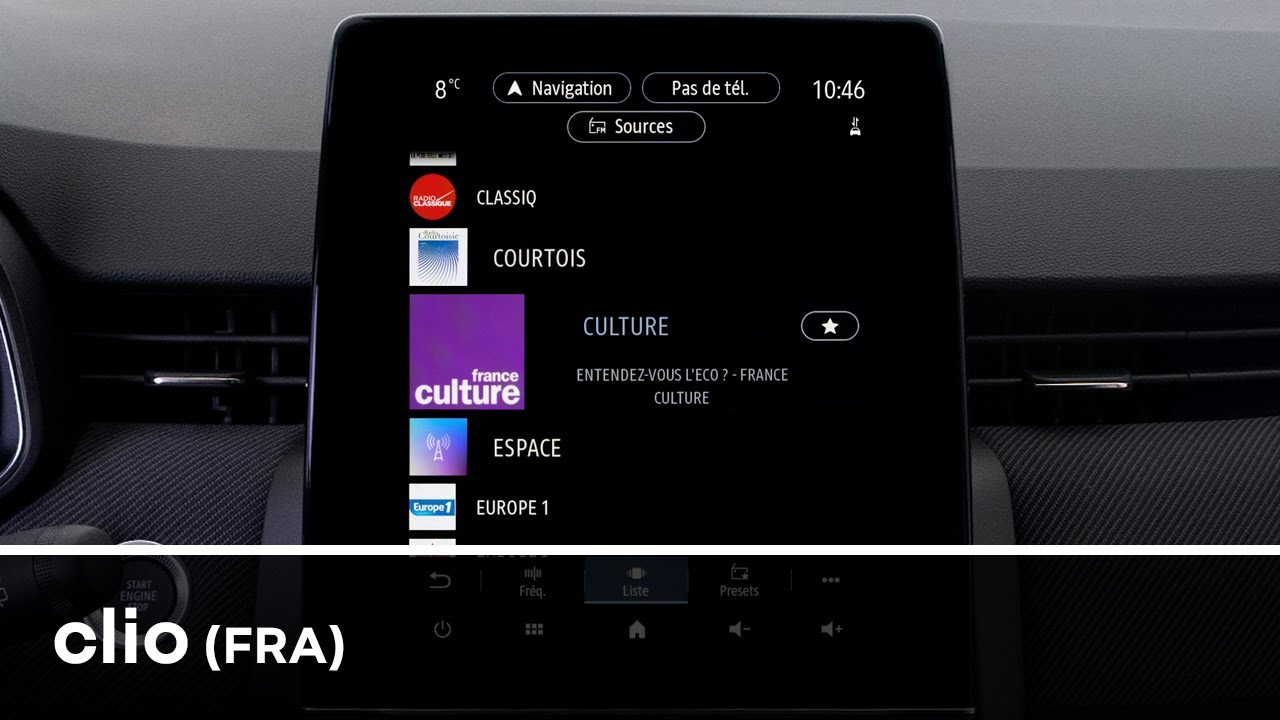 Vidéos tutorielles - Renault Clio E-Tech full hybrid